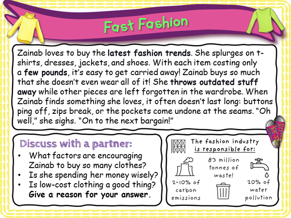 Fast Fashion – EC Publishing