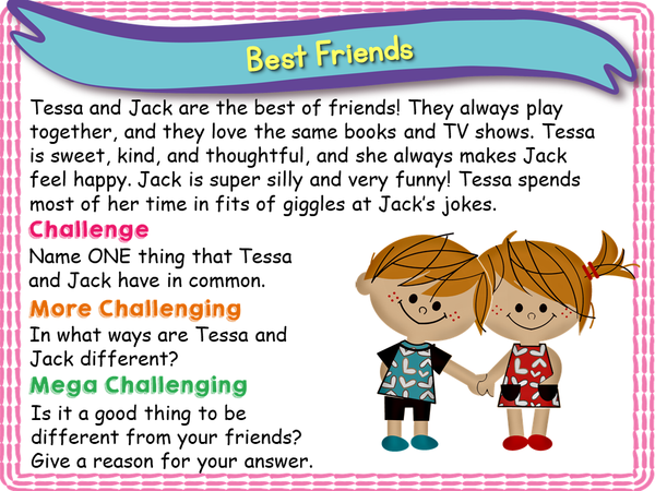 Being a Good Friend KS1/Year 2 – EC Publishing