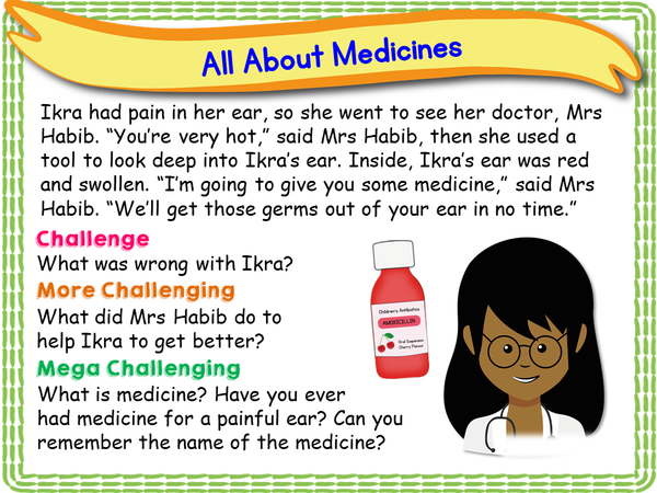 All About Medicines - KS1/Year 2 – EC Publishing