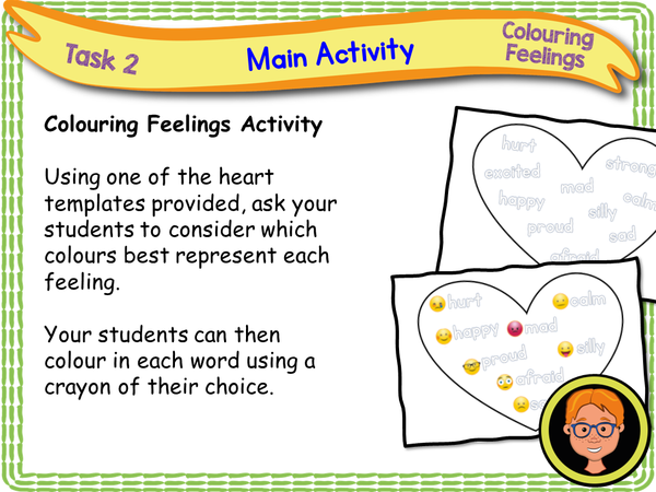 What Are Feelings? - KS1 - Year 1 – EC Publishing