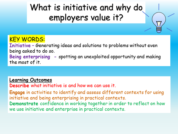 Careers - Employability Skills - Initiative – EC Publishing