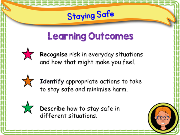 Staying Safe - KS1 - Year 1 – EC Publishing