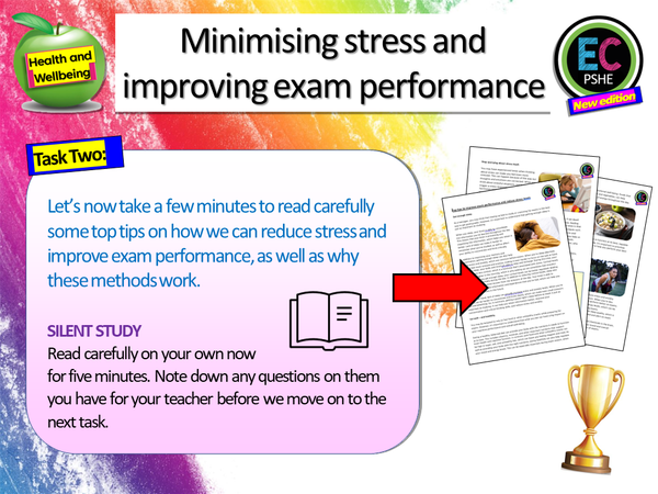 Stress and Exam Performance PSHE Lesson – EC Publishing