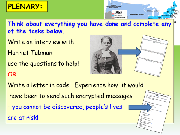 Black History - Harriet Tubman and the Underground Railroad – EC Publishing