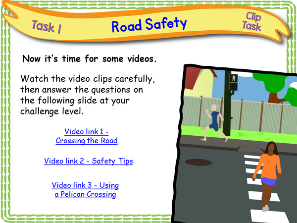 Road Safety KS1/Year 2 – EC Publishing