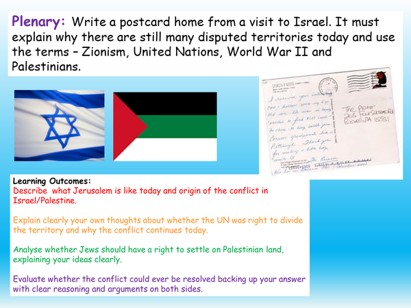 Israel and Palestine - Judaism and Islam RE – EC Publishing