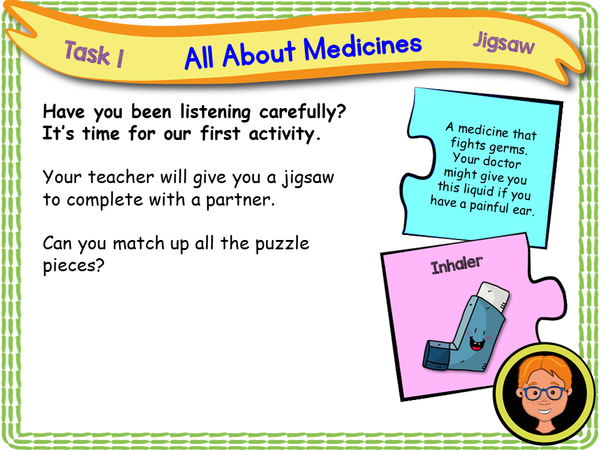 All About Medicines - KS1/Year 2 – EC Publishing