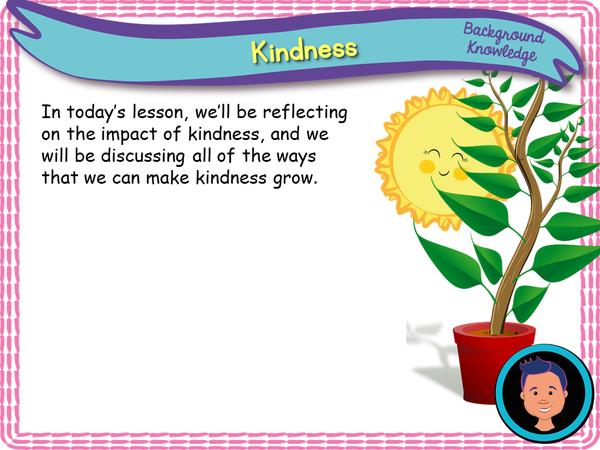 Kindness KS1/Year 2 – EC Publishing