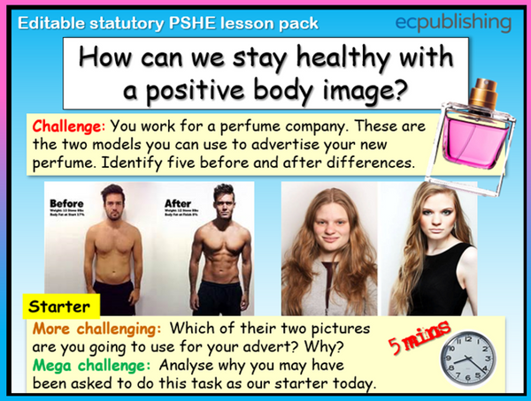 5 Year Pack - Complete Secondary PSHE and RSE KS3 + KS4 – EC Publishing