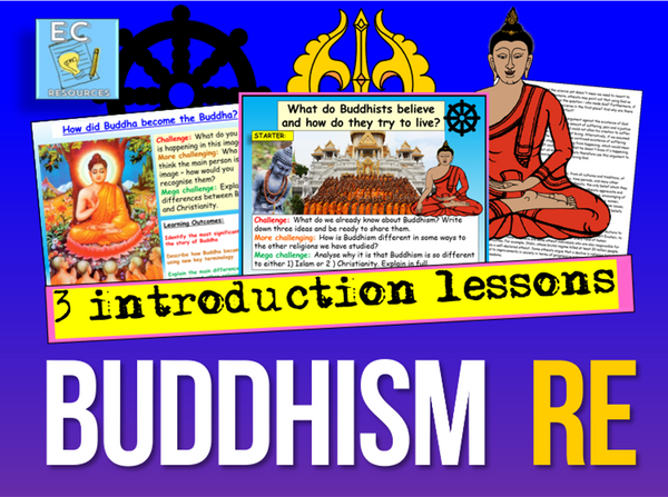 Buddhism Introduction Pack RE KS3 – EC Publishing