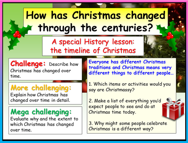 History Of Christmas Worksheets Christmas Traditions Facts, Worksheets