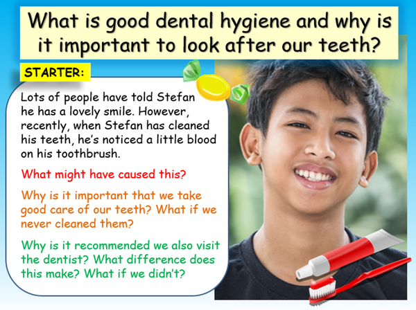 Dental / Oral Hygiene PSHE Lesson KS3 (Lower ability & SEN) – EC Publishing
