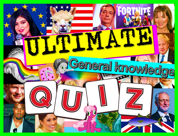 General Knowledge Fun Quiz – EC Publishing
