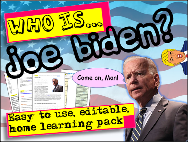 Joe Biden Home Learning – EC Publishing