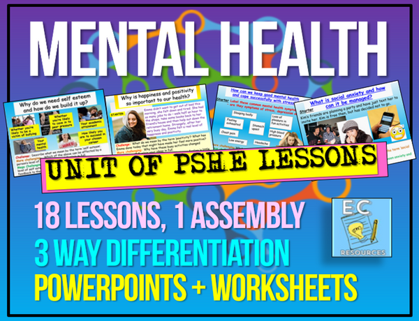 *7 Year Pack - Complete Secondary PSHE and RSE KS3, KS4, KS5 (PLUS STA ...