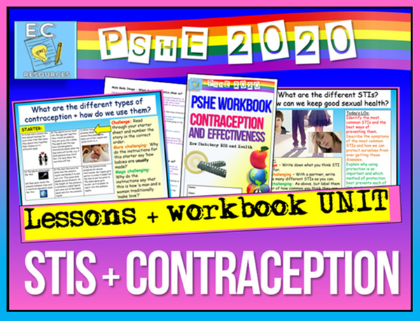 5 Year Complete Upper KS2 and KS3 PSHE + RSE – EC Publishing