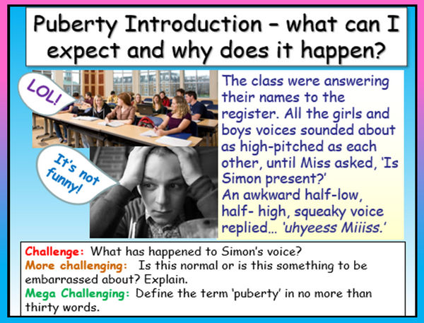 Puberty - Boys and Girls Introduction PSHE – EC Publishing