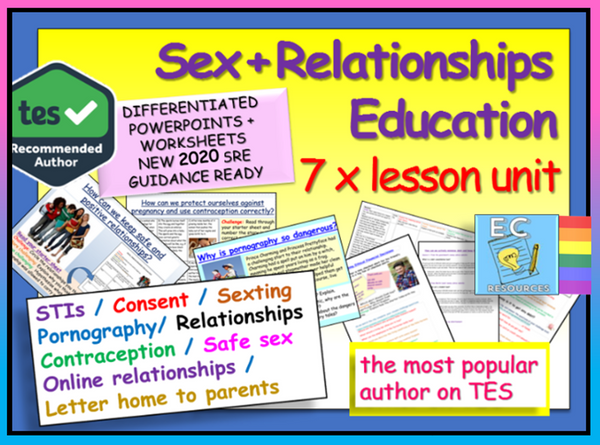 4 Year Pack - Complete Middle School PSHE + RSE – EC Publishing