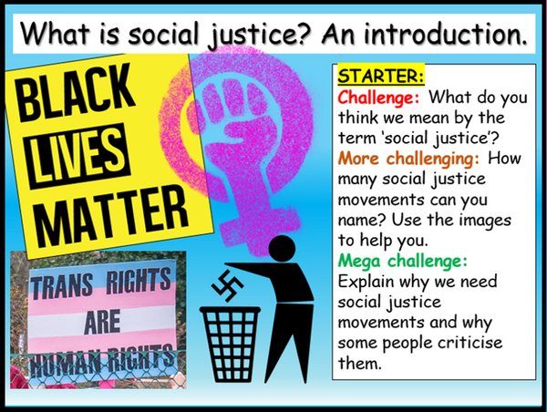 Social Justice Introduction – EC Publishing
