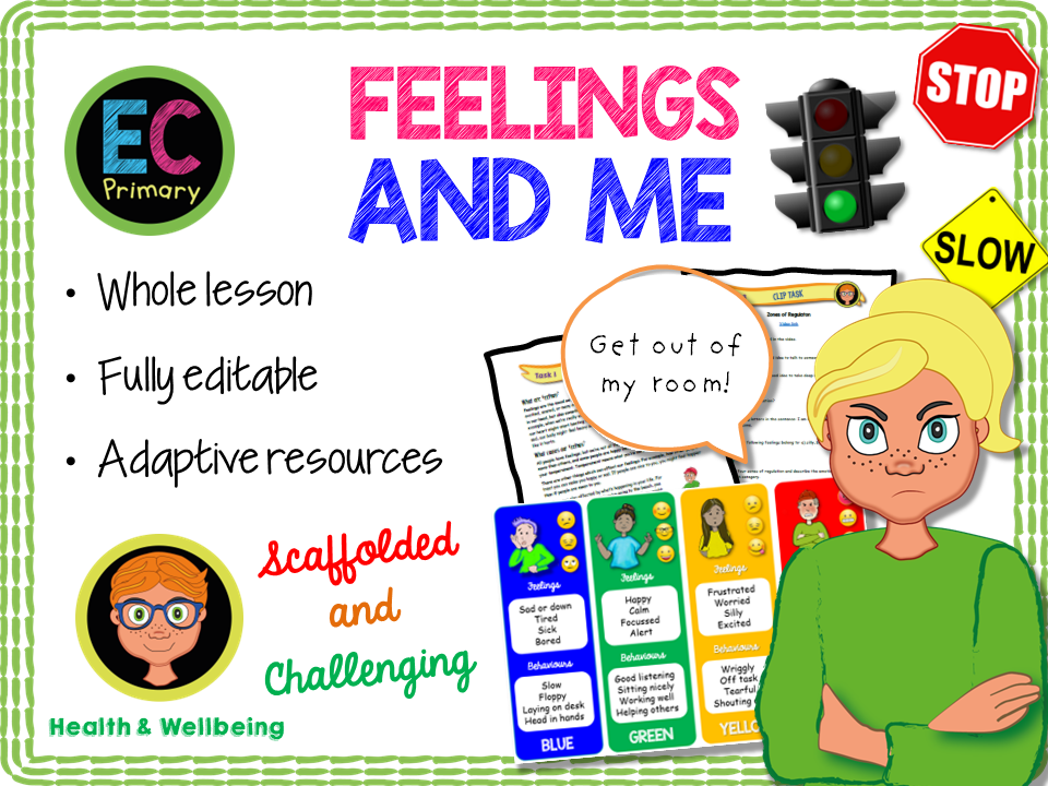 LKS2 Health and Wellbeing Value Bundle - Year 3 Unit 1 – EC Publishing