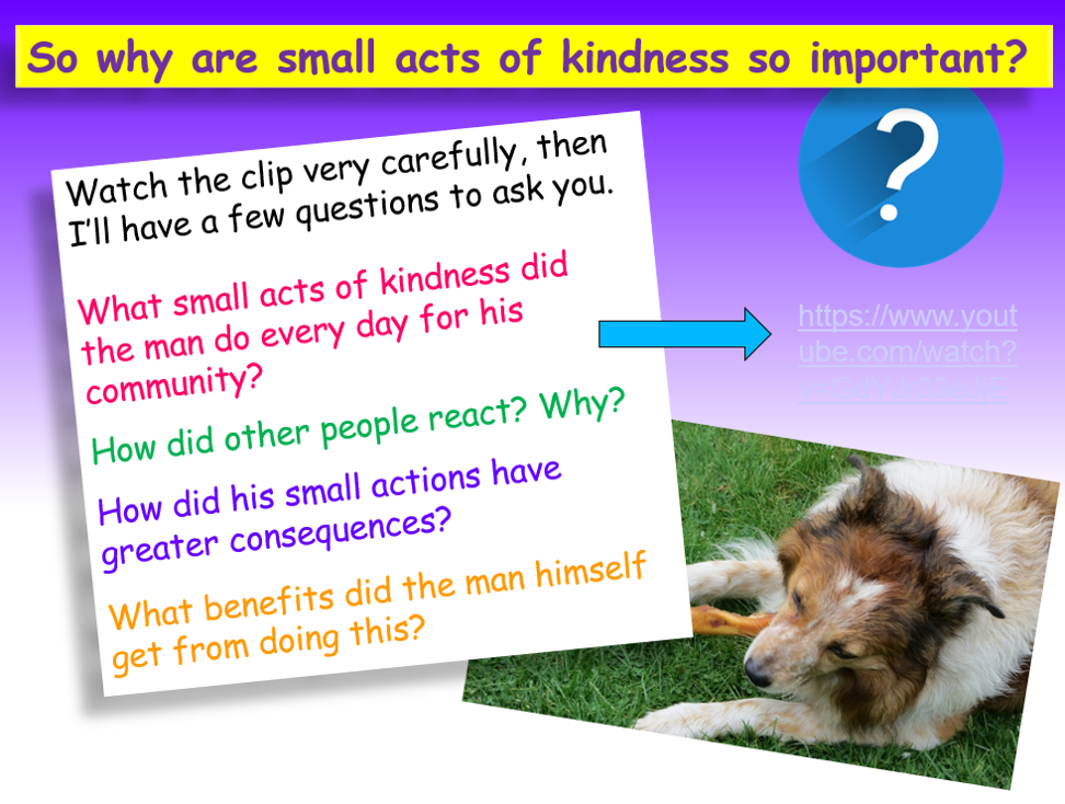 Kindness Assembly – EC Publishing
