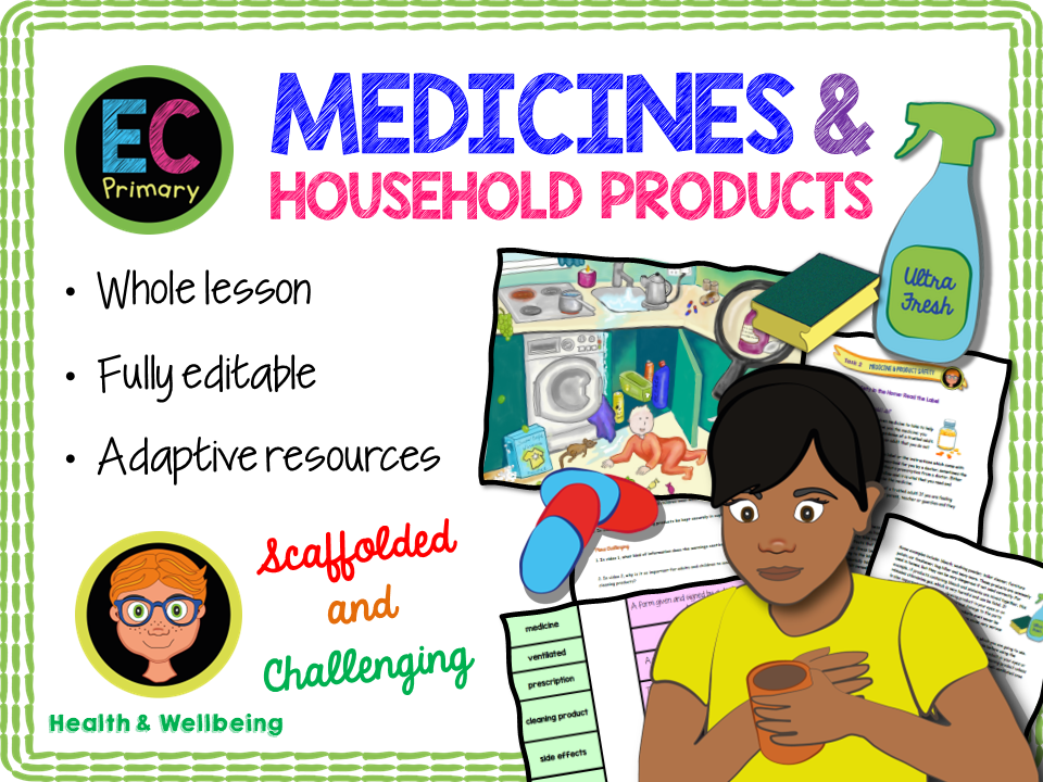 UKS2 Health and Wellbeing Value Bundle - Year 5 Unit 2 – EC Publishing