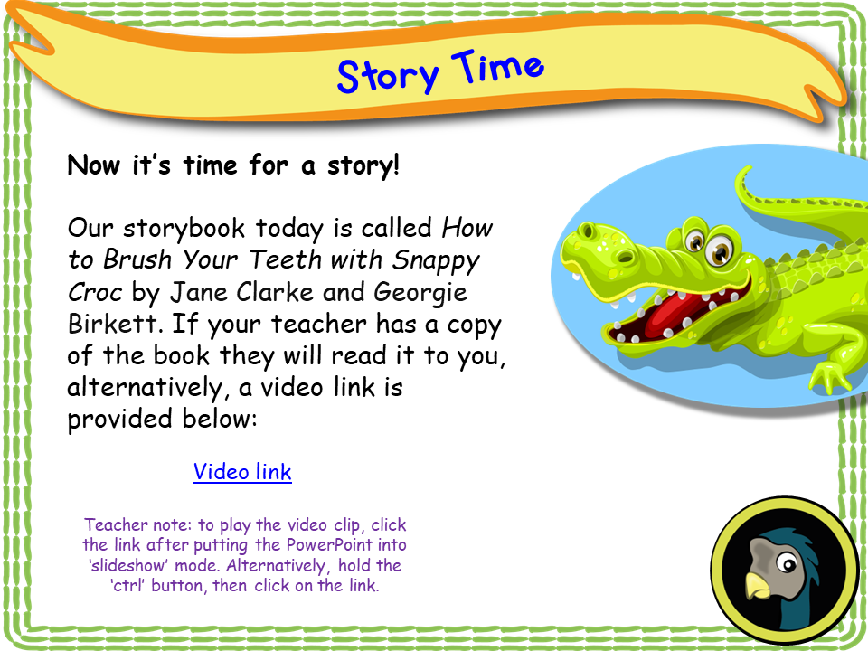 New! Healthy Teeth - EYFS/Reception – EC Publishing