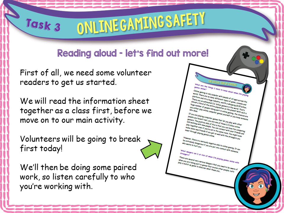 Online Gaming - Online Safety – EC Publishing