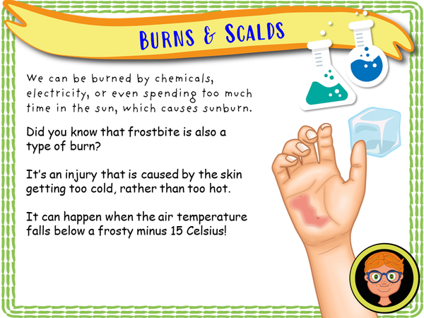 First Aid Part 1 - Burns and Scalds – EC Publishing