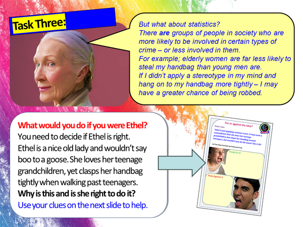 Stereotypes and Stereotyping PSHE Lesson – EC Publishing