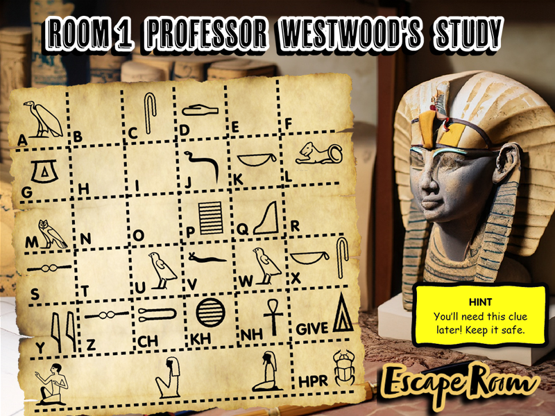 Ancient Egyptian Escape Room - Christmas / End of Year – EC Publishing