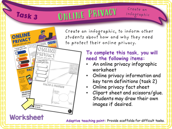 Privacy Worksheets JavaScript To Dynamically & Daily Advance To The