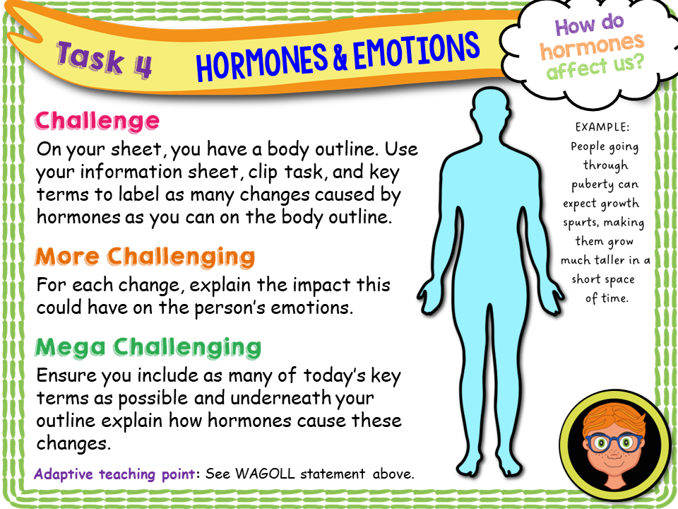 Hormones and Emotions - Puberty PSHE – EC Publishing