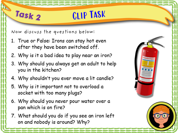 Esl Fire Safety Lesson Plan: Fire Safety And Math | Sparky School