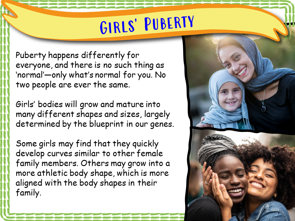 Girls' Puberty + Periods (Year 6) – EC Publishing