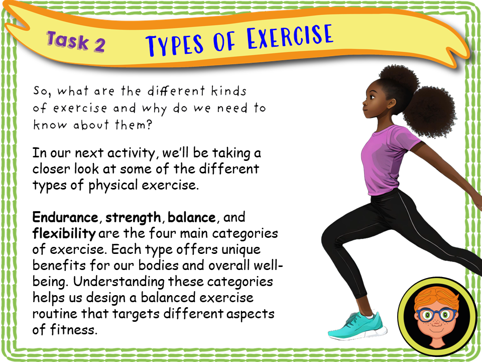 Being Healthy - Exercise (Part 2 of 2) – EC Publishing