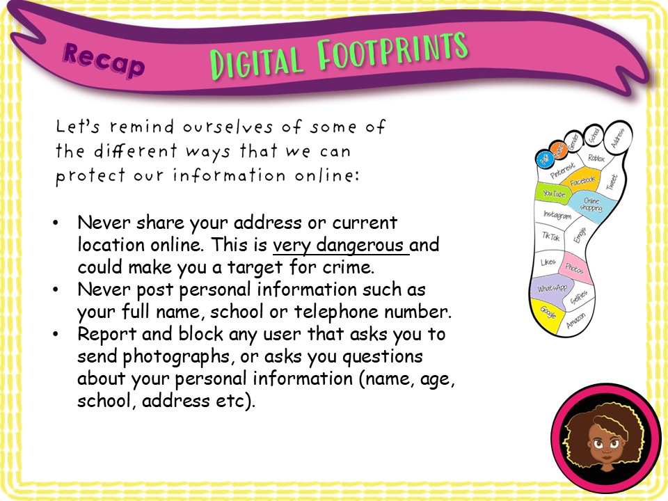 Year 5 - Digital Footprints – EC Publishing
