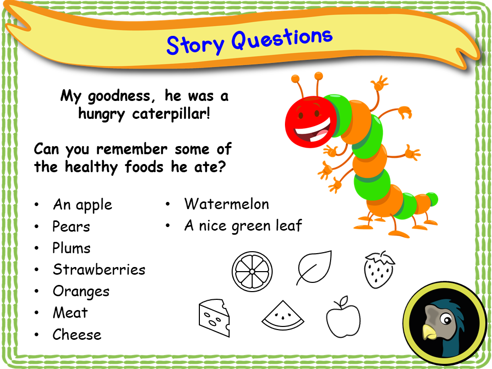 New! Healthy Food - EYFS/Reception – EC Publishing