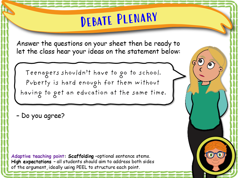 Hormones and Emotions - Puberty PSHE – EC Publishing