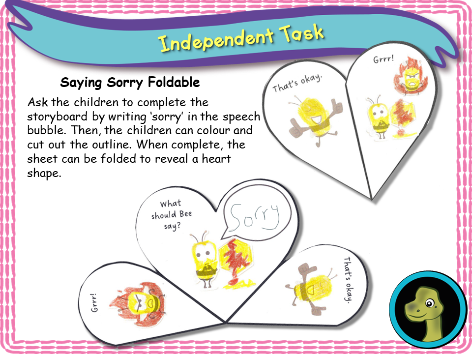 New! Apologising and Saying I'm Sorry - EYFS/Reception – EC Publishing