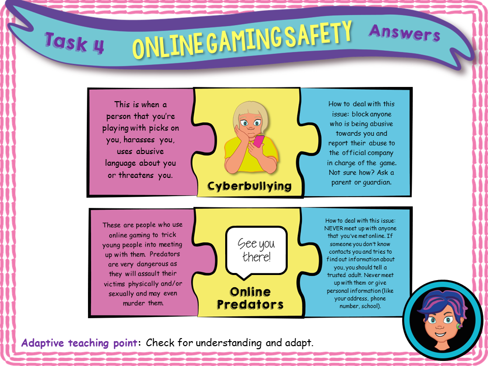 Online Gaming - Online Safety – EC Publishing