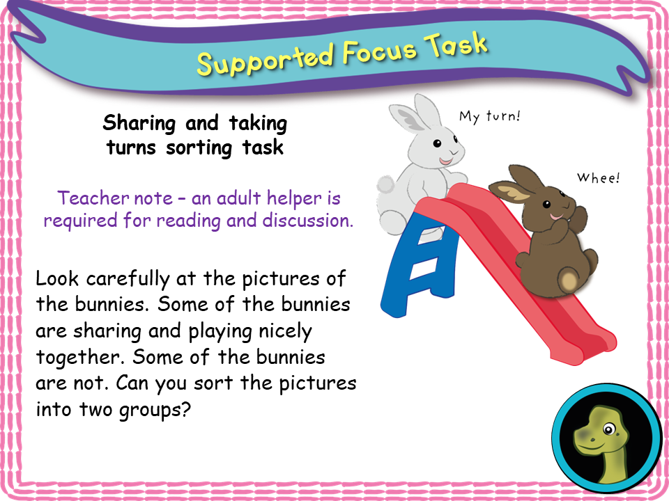 New! Sharing and Taking Turns - EYFS/Reception – EC Publishing