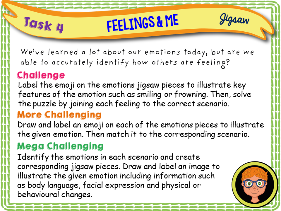 Feelings + Emotions KS2 PSHE – EC Publishing
