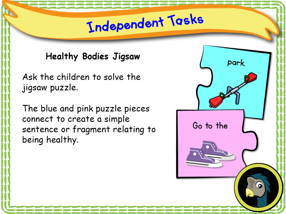 New! Healthy Bodies (Exercise)- EYFS/Reception – EC Publishing