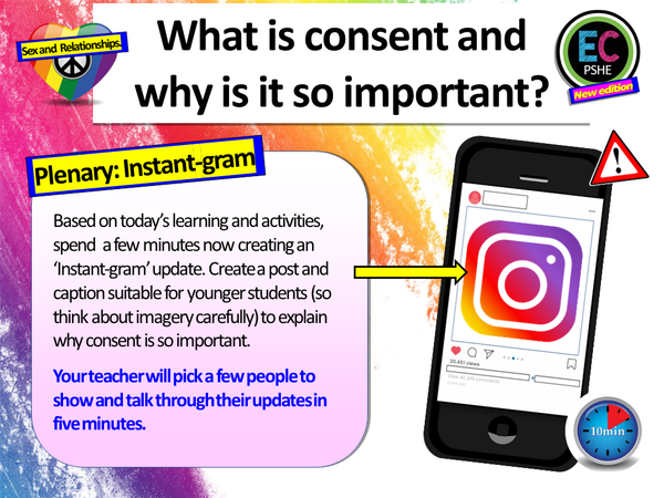 Consent Introduction PSHE – EC Publishing