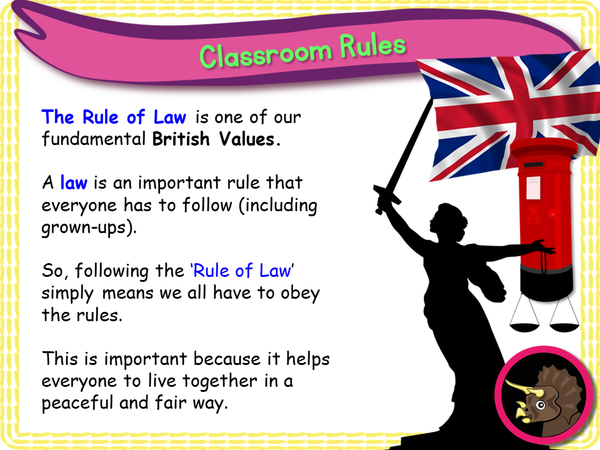 New! Classroom Rules - EYFS/Reception – EC Publishing