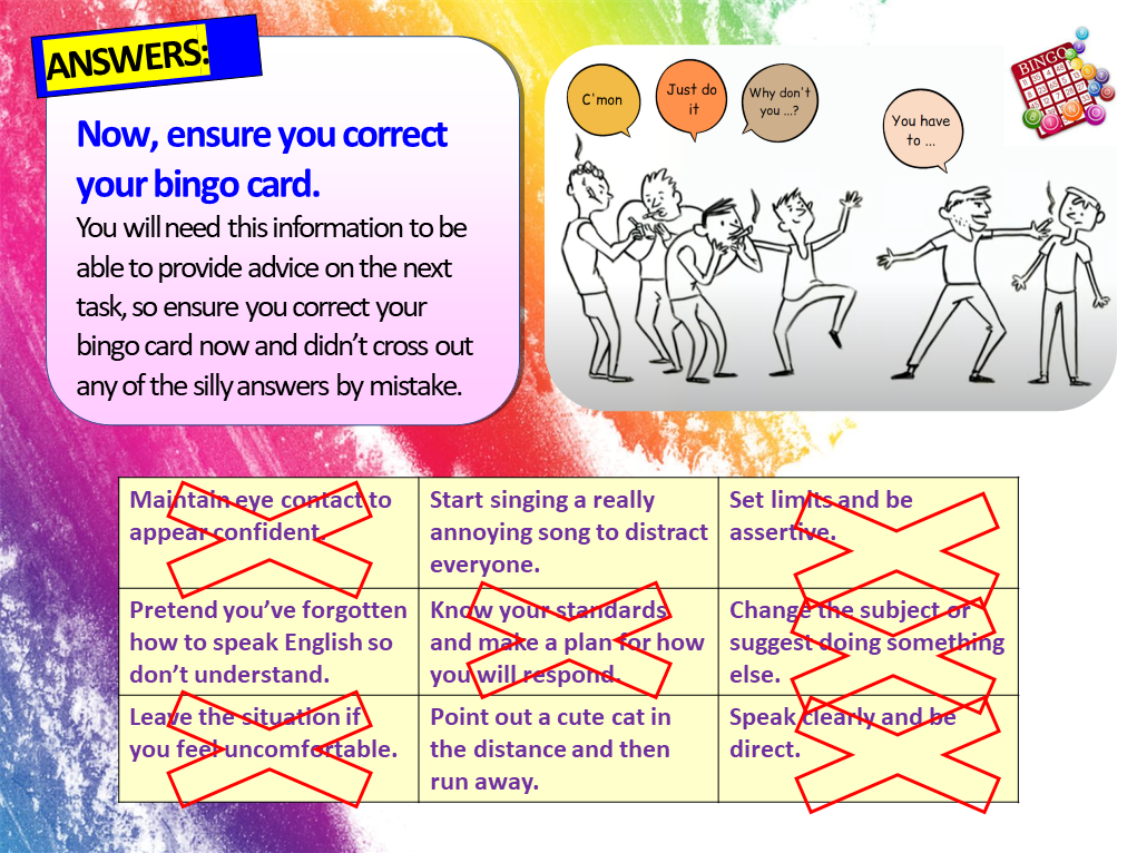 Peer Pressure + Peer Influence PSHE Lesson NEW – EC Publishing