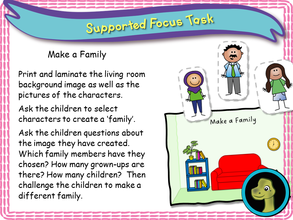 New! Family Diversity - EYFS/Reception – EC Publishing