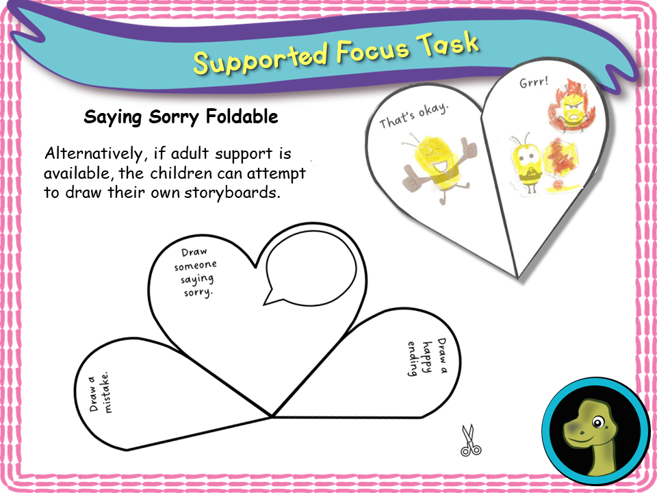 New! Apologising and Saying I'm Sorry - EYFS/Reception – EC Publishing