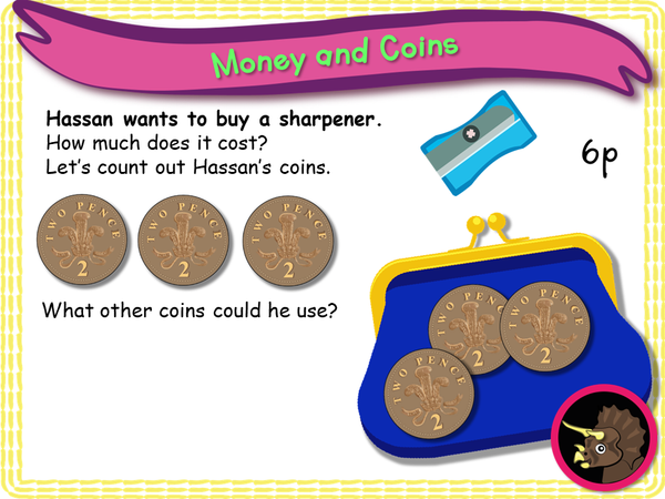 New! Money and Coins - EYFS/Reception – EC Publishing